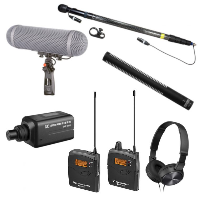 Sennheiser Wireless Boom Kit (Inc Boom Op IEM) | Audio Dept Hire