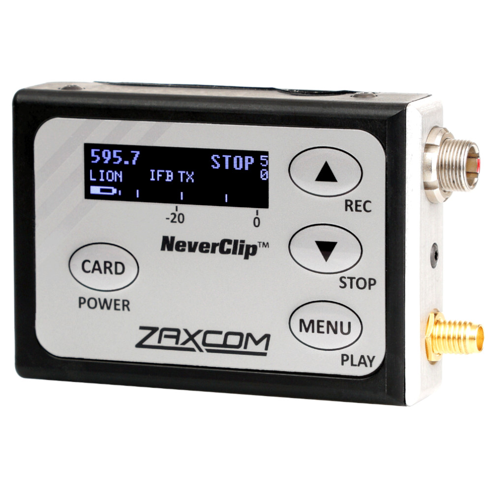 Zaxcom ZMT3.5 Miniture Transmitter/Recorder | Audio Dept Hire